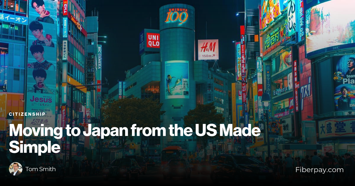 Moving to Japan from the US Made Simple