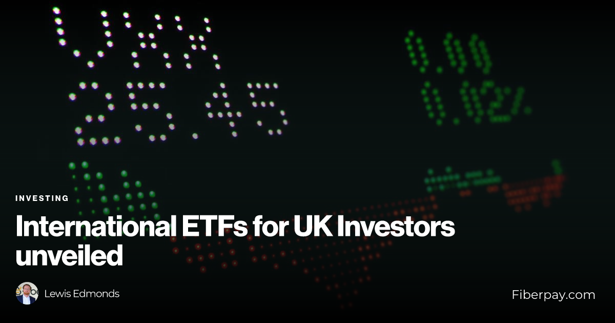 International ETFs for UK Investors unveiled